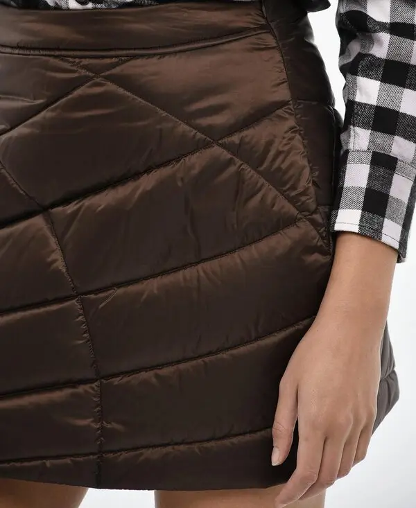 Woolrich Quilted Padded Mini Skirt