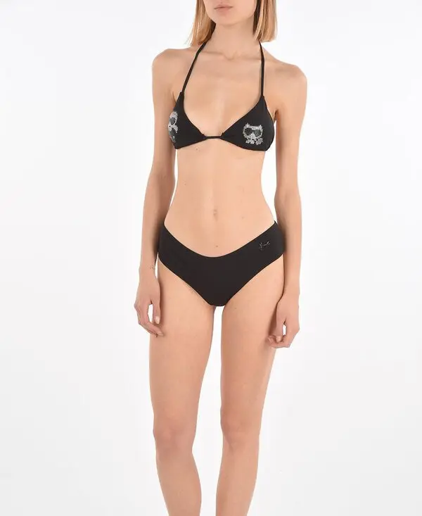Karl Lagerfeld Karl Choupette Logo Swim Brief
