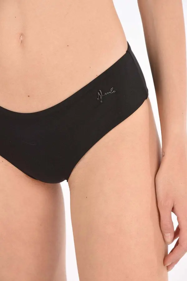 Karl Lagerfeld Karl Choupette Logo Swim Brief