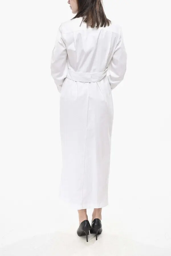 Max Mara Balzac Wrap Shirt Dress