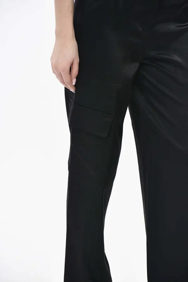 Michael Kors Cargo Trousers With Belt Loops