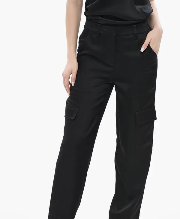 Michael Kors Cargo Trousers With Belt Loops