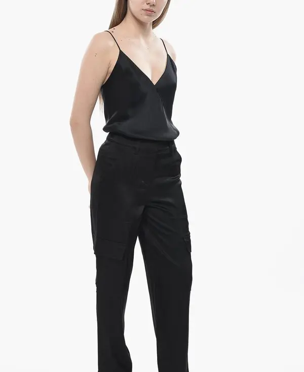 Michael Kors Cargo Trousers With Belt Loops