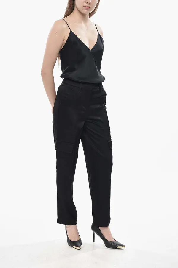 Michael Kors Cargo Trousers With Belt Loops