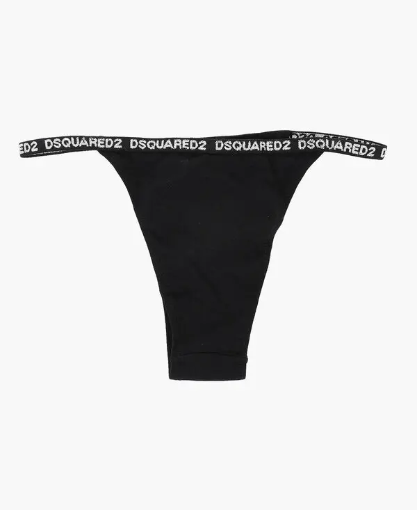 Dsquared2 Logo Elastic Waistband Briefs