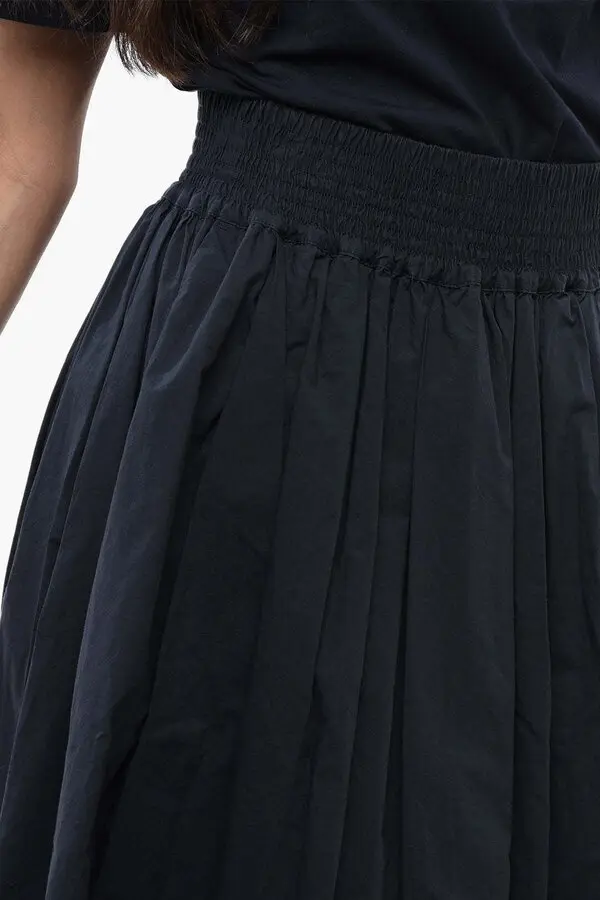 Woolrich Flared Midi Skirt