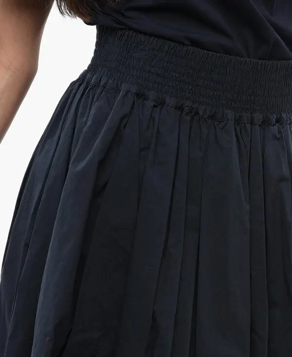 Woolrich Flared Midi Skirt