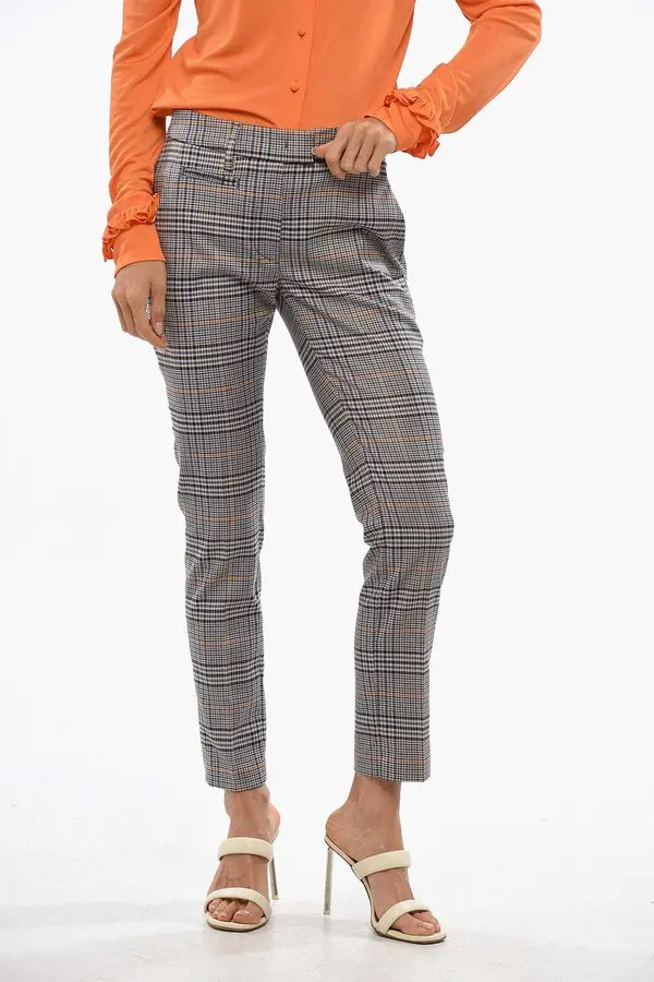 DONDUP District Check Pants