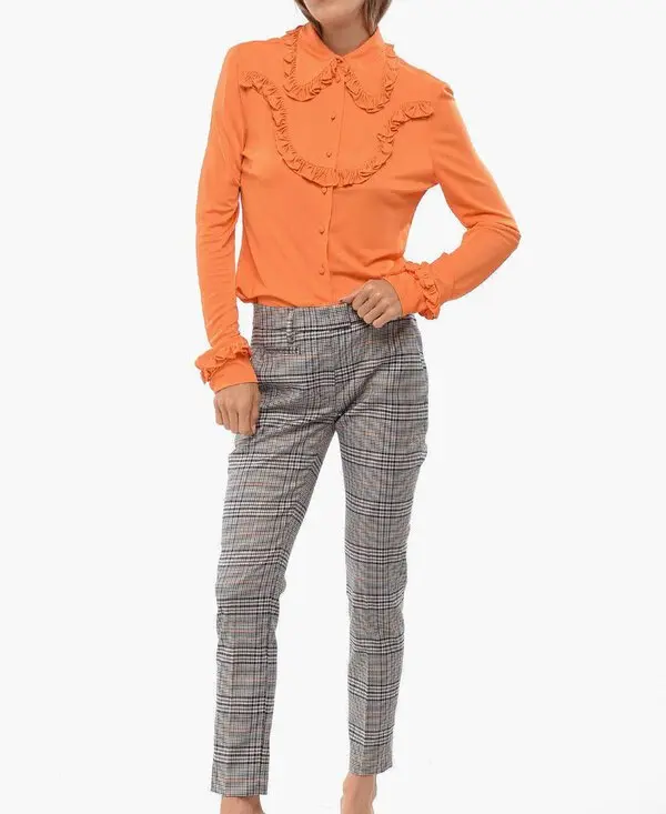 DONDUP District Check Pants