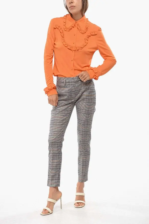 DONDUP District Check Pants