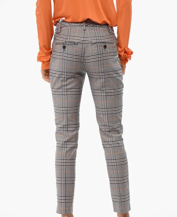 DONDUP District Check Pants