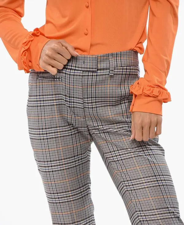 DONDUP District Check Pants