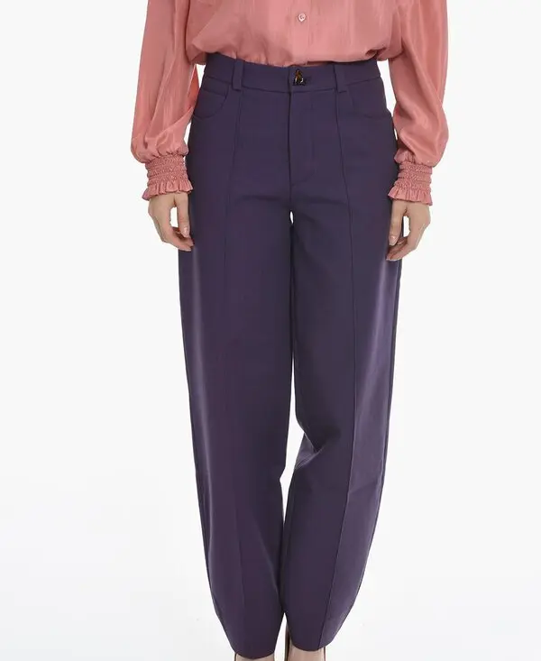 AERON Edge Decorative Button Trousers