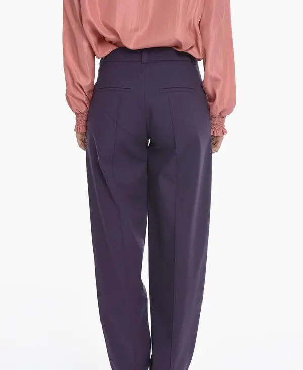 AERON Edge Decorative Button Trousers