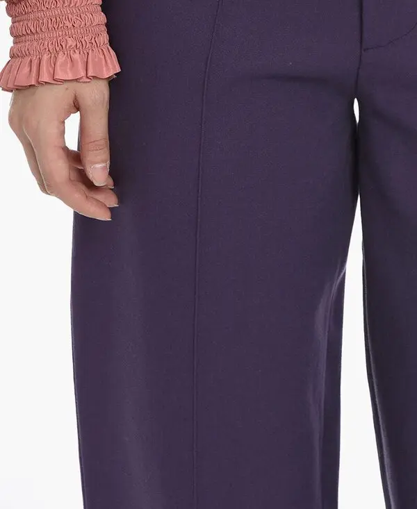 AERON Edge Decorative Button Trousers