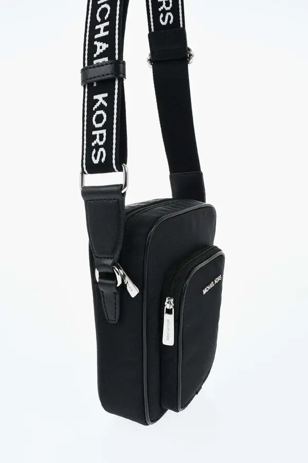 Michael Kors Logo Zip-closure Crossbody Bag