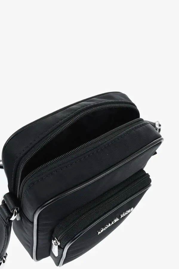 Michael Kors Logo Zip-closure Crossbody Bag