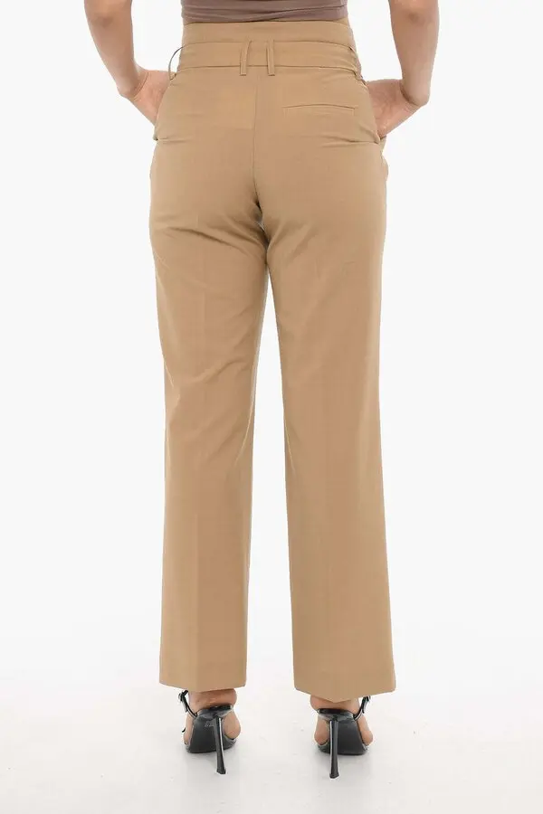 THE GARMENT Pisa Trousers With Belt Loops