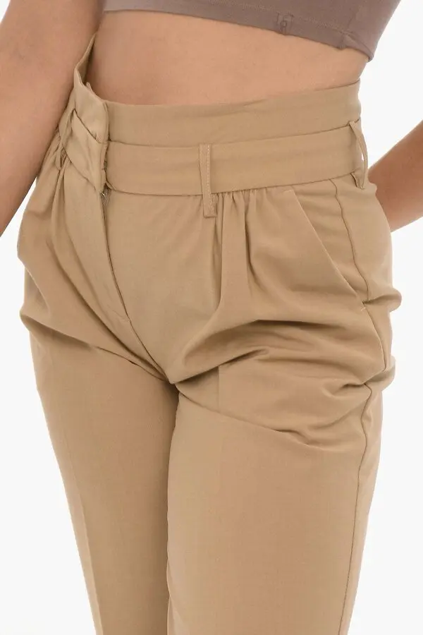 THE GARMENT Pisa Trousers With Belt Loops