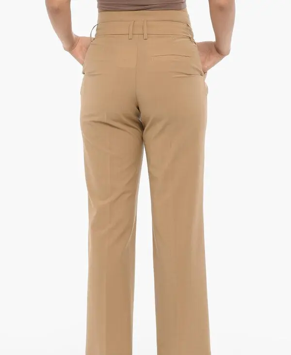 THE GARMENT Pisa Trousers With Belt Loops