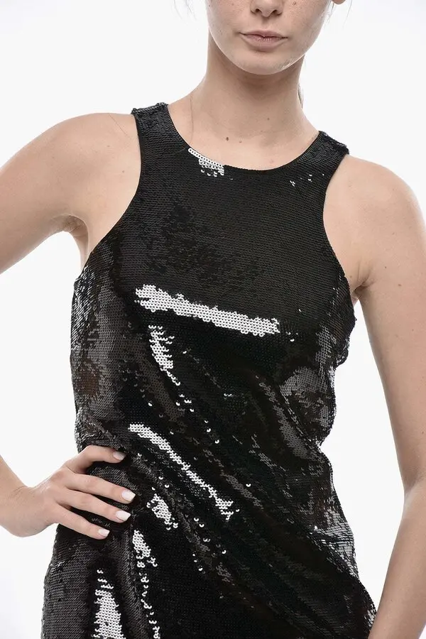 Michael Kors Sequined Tank Dress