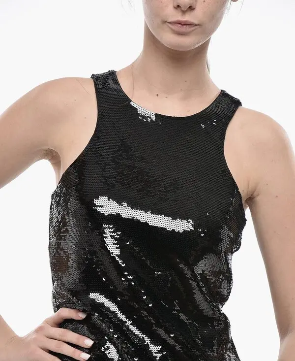 Michael Kors Sequined Tank Dress