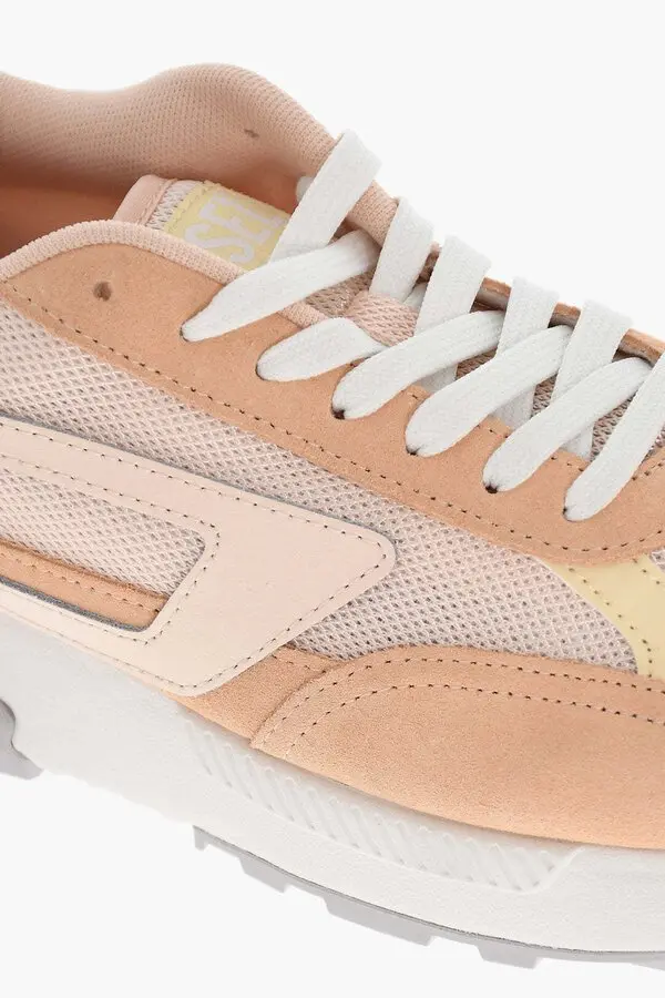 DIESEL® S-tyche Color-block Low-top Sneakers