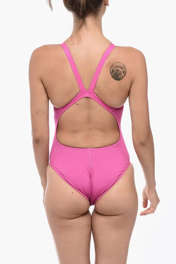 Nike Embroidered Logo One-piece Swimsuit