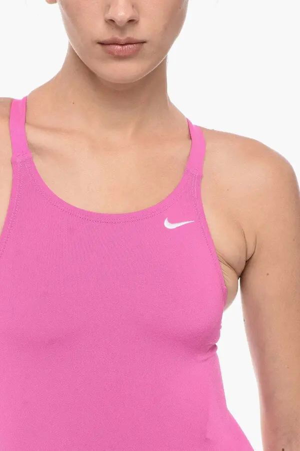Nike Embroidered Logo One-piece Swimsuit
