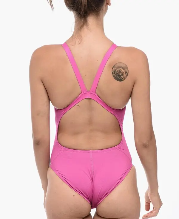 Nike Embroidered Logo One-piece Swimsuit