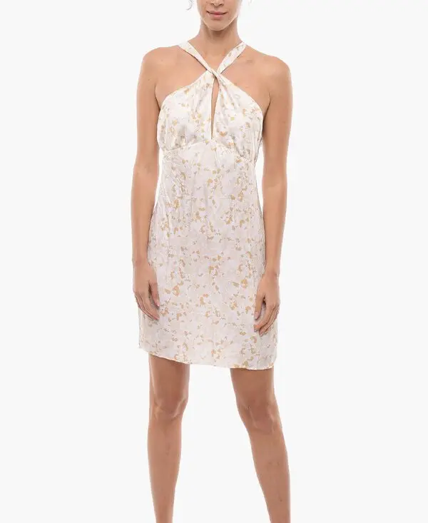 Samsøe Samsøe Line Fitted Mini Dress