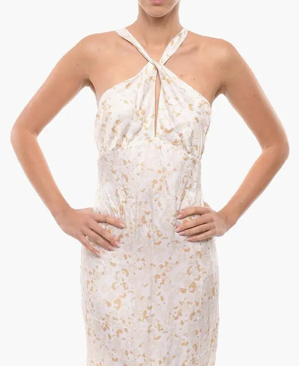 Samsøe Samsøe Line Fitted Mini Dress