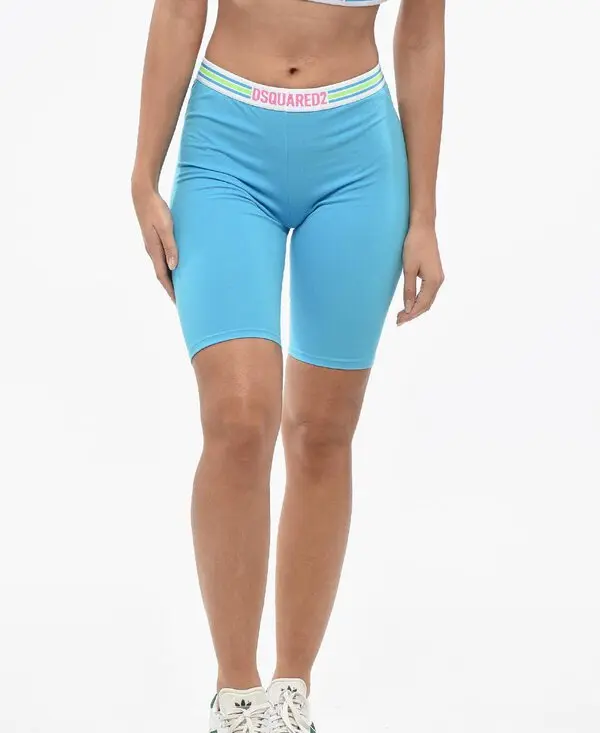 Dsquared2 Elastic-waist Cycling Shorts