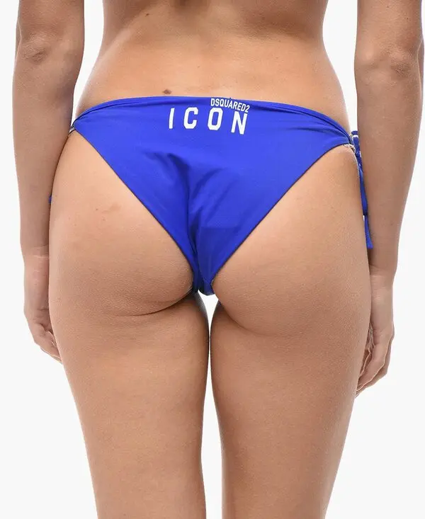 Dsquared2 Icon Logo-print Bikini Briefs