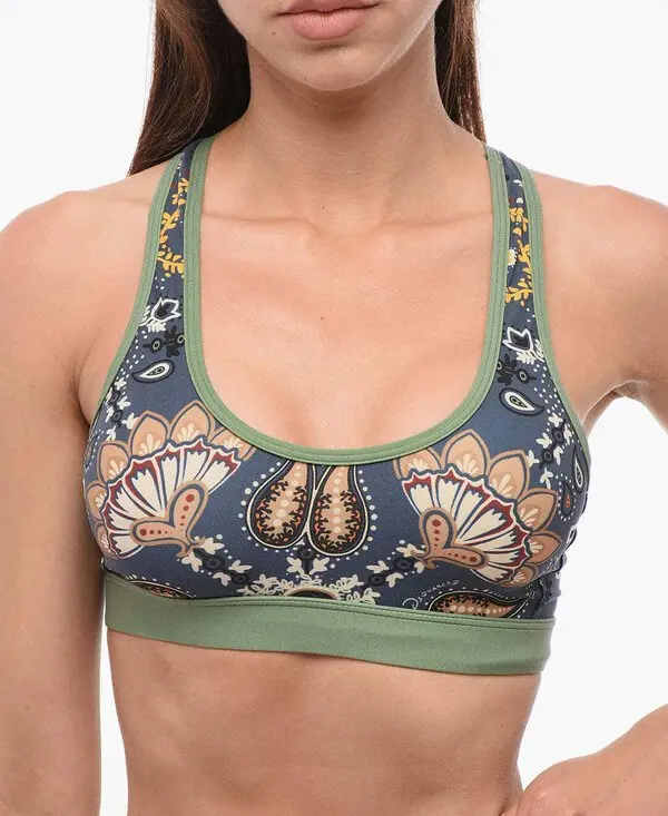 Dsquared2 Bandana-print Sports Top