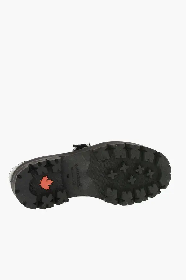 Dsquared2 Monogram-detail Flat Loafers