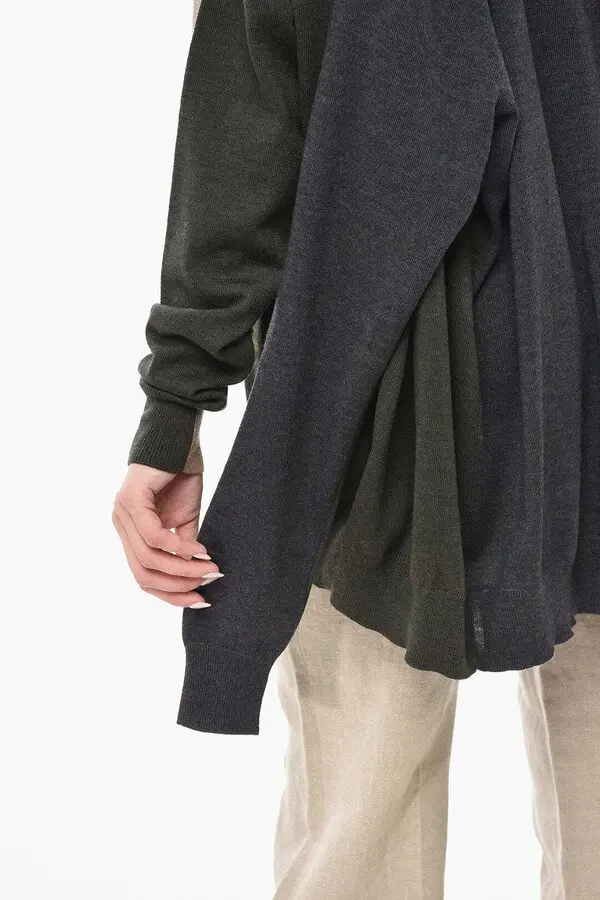 Moschino Double-sleeve Cardigan
