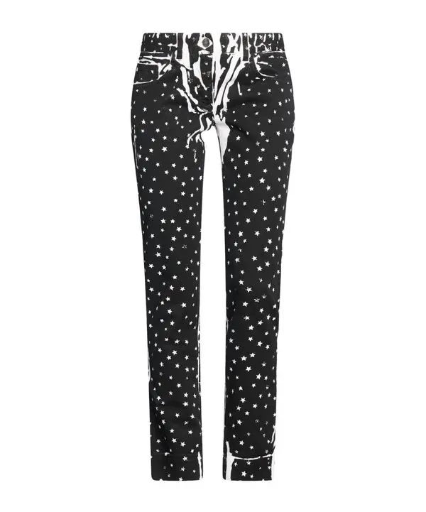 Dolce & Gabbana Straight Leg - Black