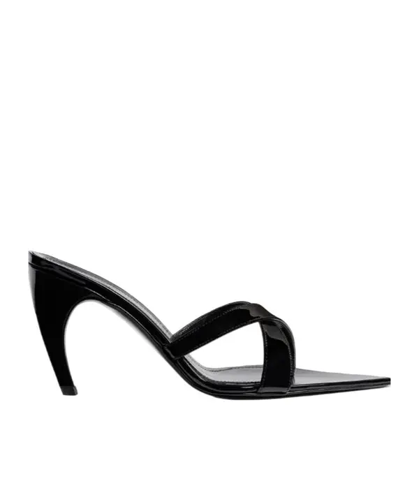 Khaite Sophie The Kitten And The Sandals - Black