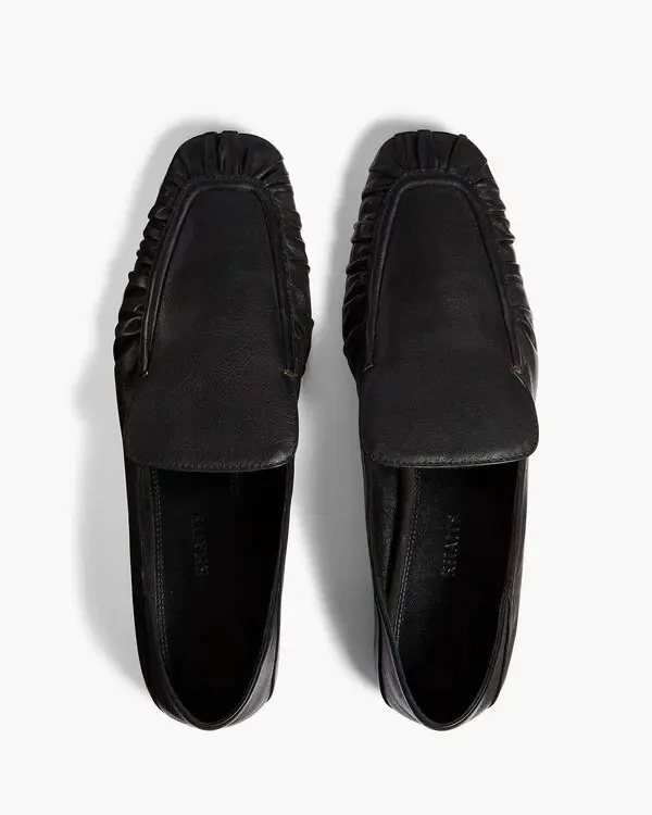 Khaite Pleated Loafers