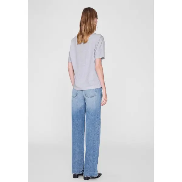 ANINE BING Short-sleeve Oversized-fit T-shirt
