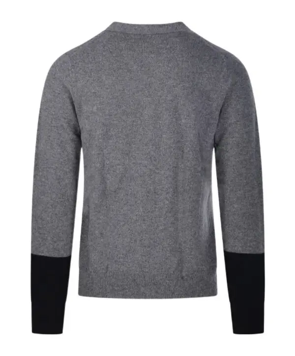 Comme Des Garçons Colour-block Cardigan
