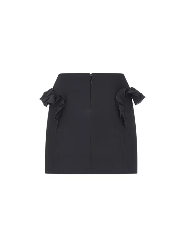 NENSI DOJAKA Ruffle Detail Mini Skirt