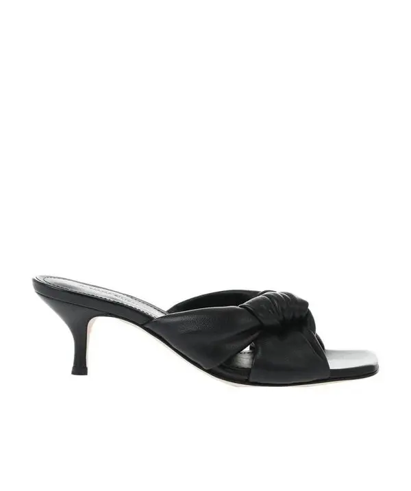 Fabiana Filippi Twisted Slip-on Sandals