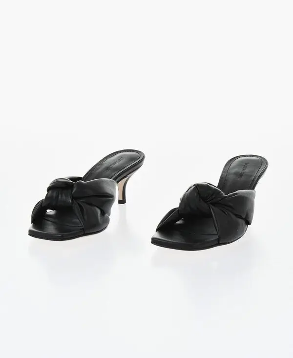 Fabiana Filippi Twisted Slip-on Sandals