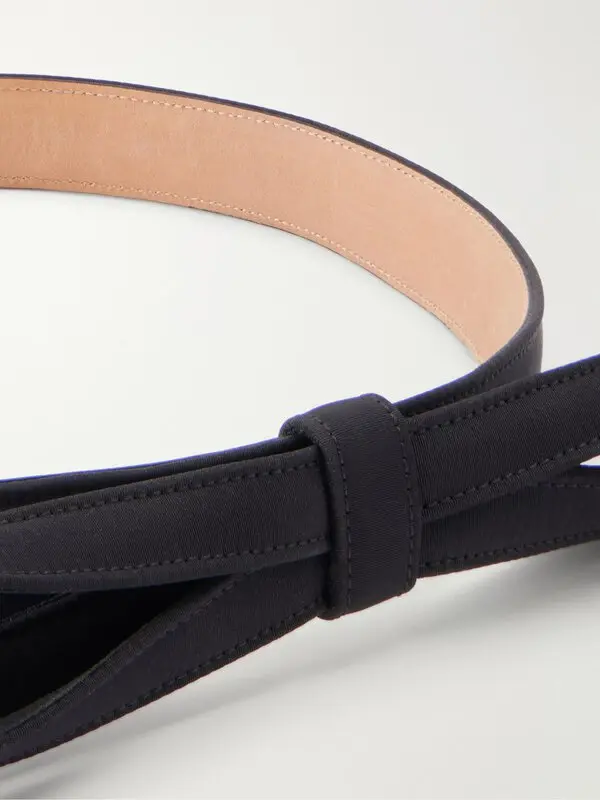 Carolina Herrera Ribbon-detailed Silk-faille Belt