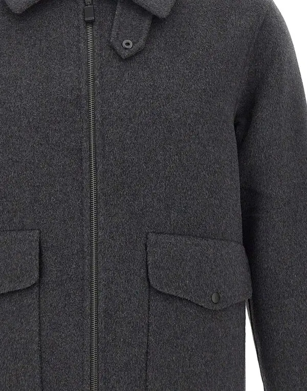 Aspesi Wool Double Jacket