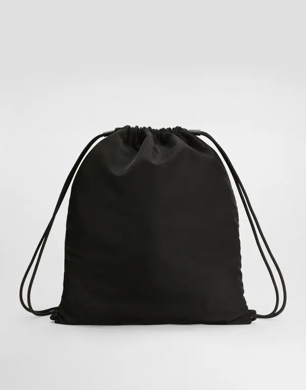 Dolce & Gabbana Logo Drawstring Bag