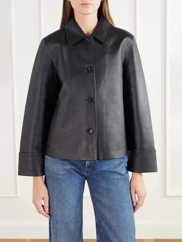 Theory Leather Jacket