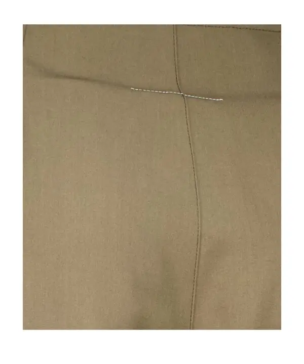 MAISON MARGIELA Pleated Straight-leg Trousers